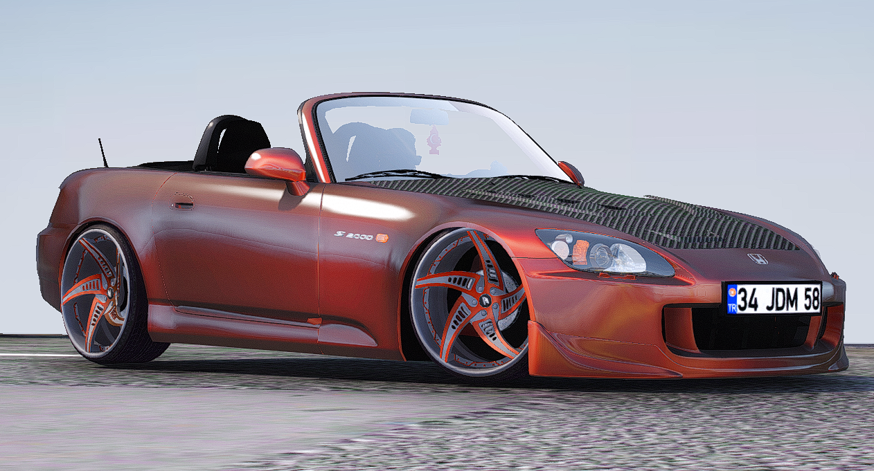 Honda S2000 (Custom JDM Build) – Core-District