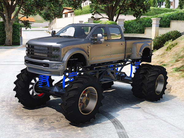MegaLift Ford F-450 Monster Edition – Core-District